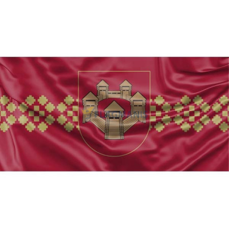 Tērvetes novada karogs, pasūtiet Tērvetes karogu internetā!