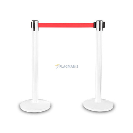 Barjera B225, baltā krāsā. Pirkt tiešsaistē!