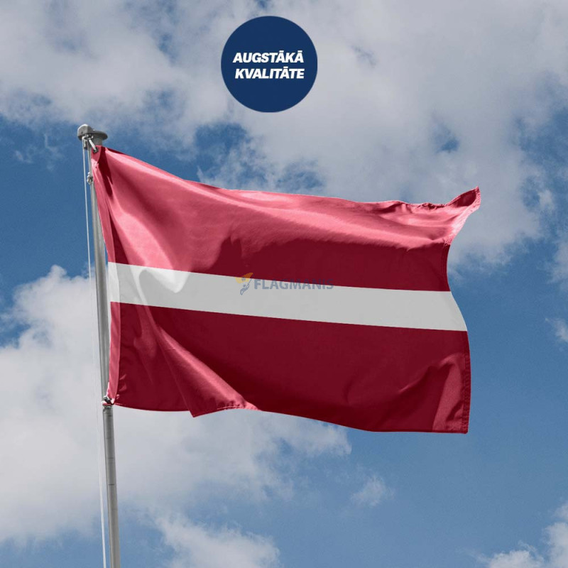 Latvijas karogs, PowerTex, pasūtiet karogu internetā!