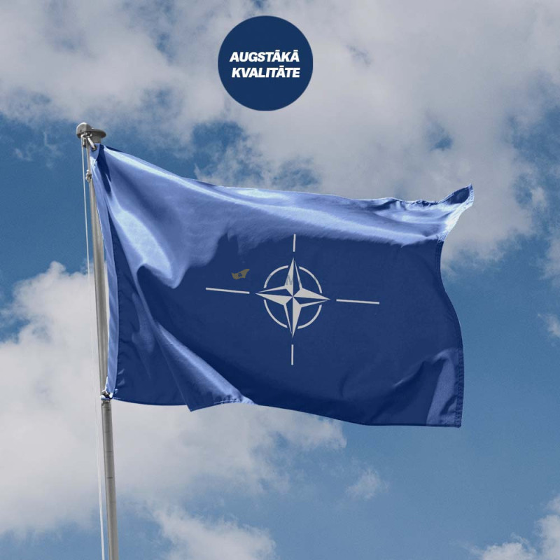 NATO karogs, PowerTex, pasūtiet karogu internetā!