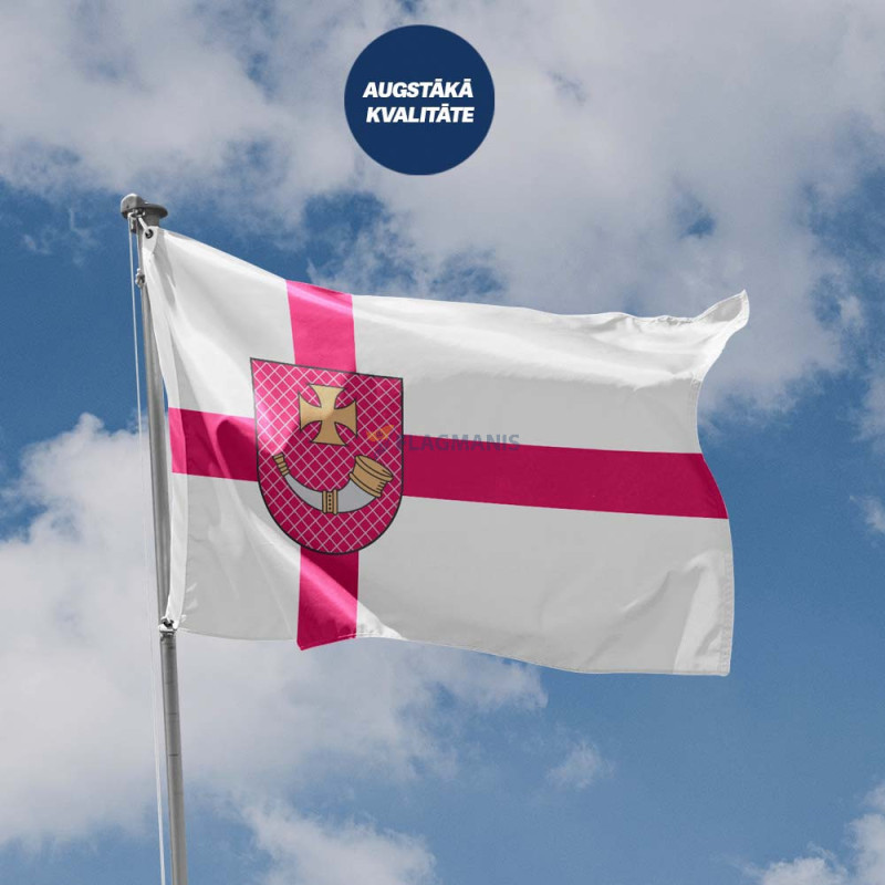 Ventspils pilsētas karogs, PowerTex, pasūtiet karogu internetā!